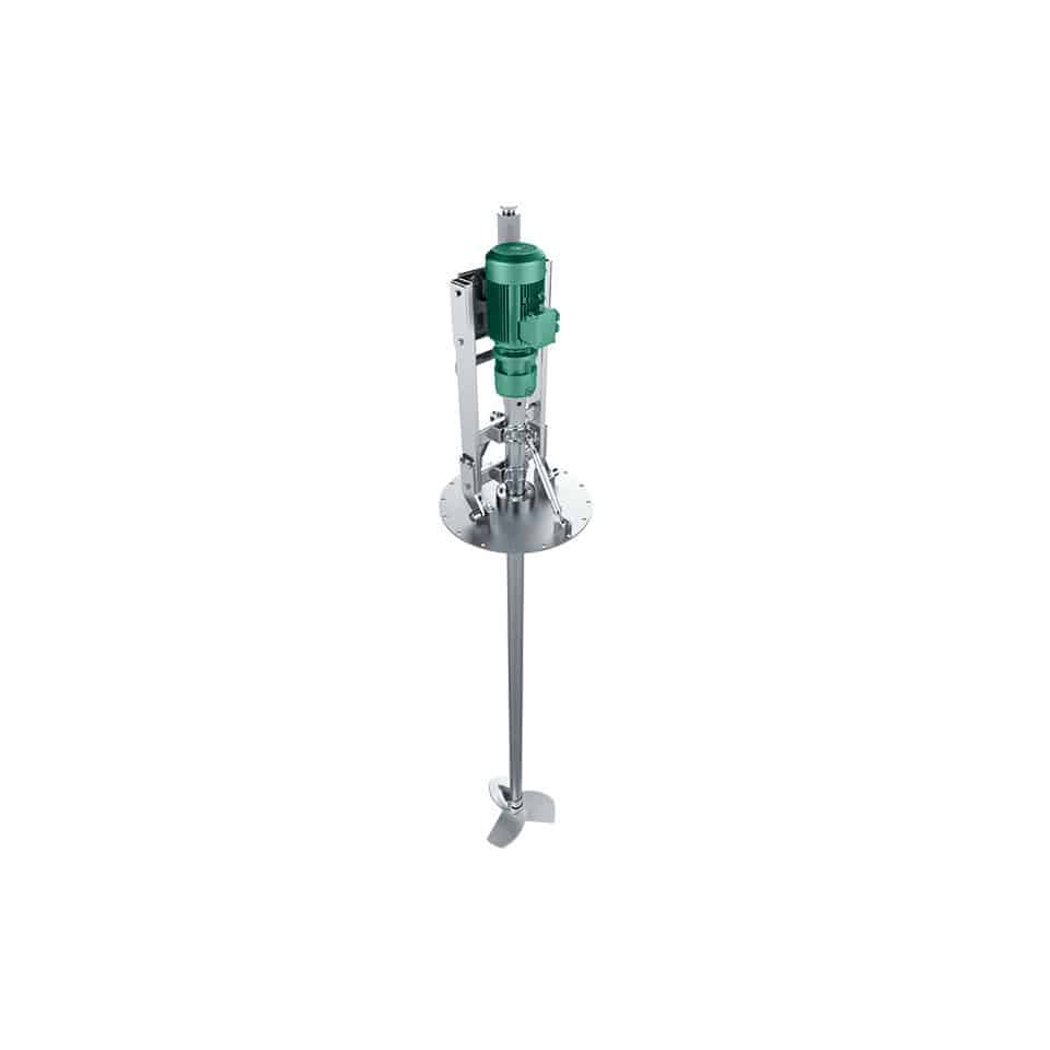 Vertical agitator - GIANTMIX BG2 TOP - SUMA Rührtechnik - stainless steel