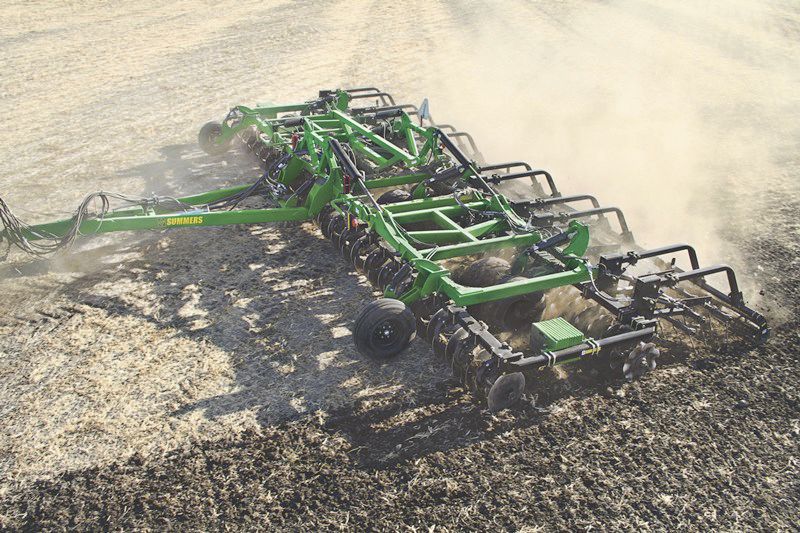 Towed disc harrow - VRT2530 Series - Summers Mfg. Co. - 2-section ...