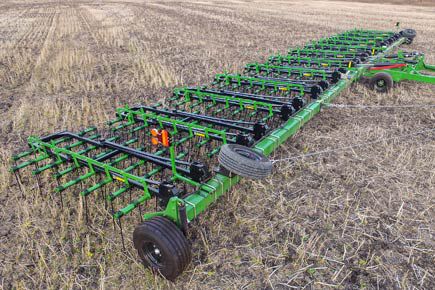Spring tine harrow - SH3568 - Summers Mfg. Co. - folding / depth control