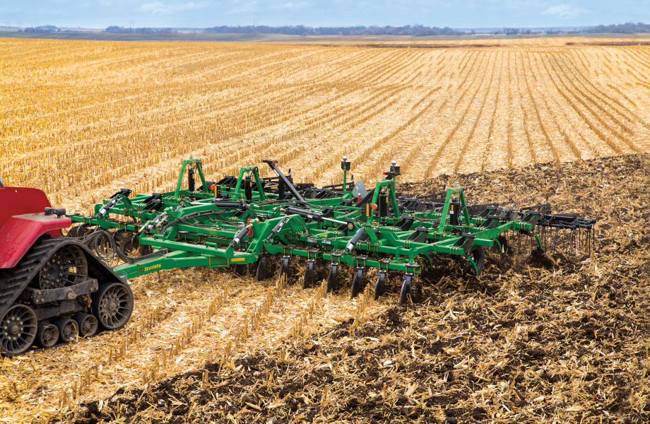 Towed field cultivator - DC series - Summers Mfg. Co. - folding ...