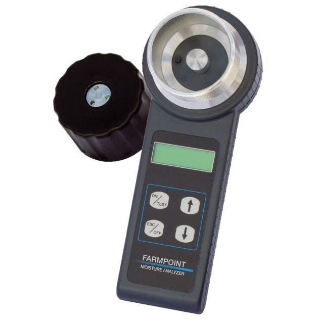 Grain analyzer - Farmpoint - Agrolog - moisture / portable / digital