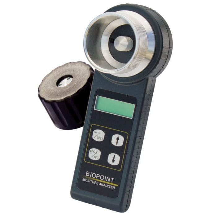 Grain analyzer - Biopoint - Agrolog - wood / moisture / portable