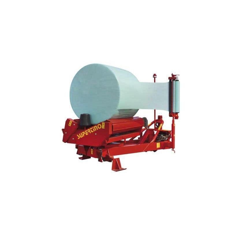 Individual bale wrapper - ABS 15 P - SUPERTINO SRL - round / automatic ...