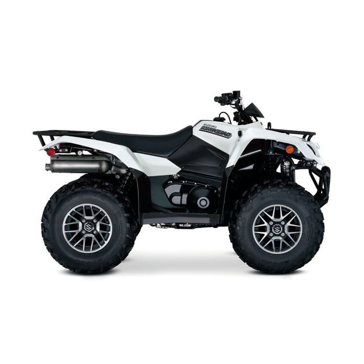 4x4 quad bike - KINGQUAD 400ASi - Suzuki Motor Corporation - 2WD ...