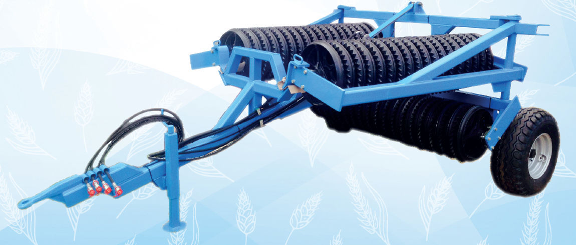 Packer roller - 110 - SVD Group - Cambridge