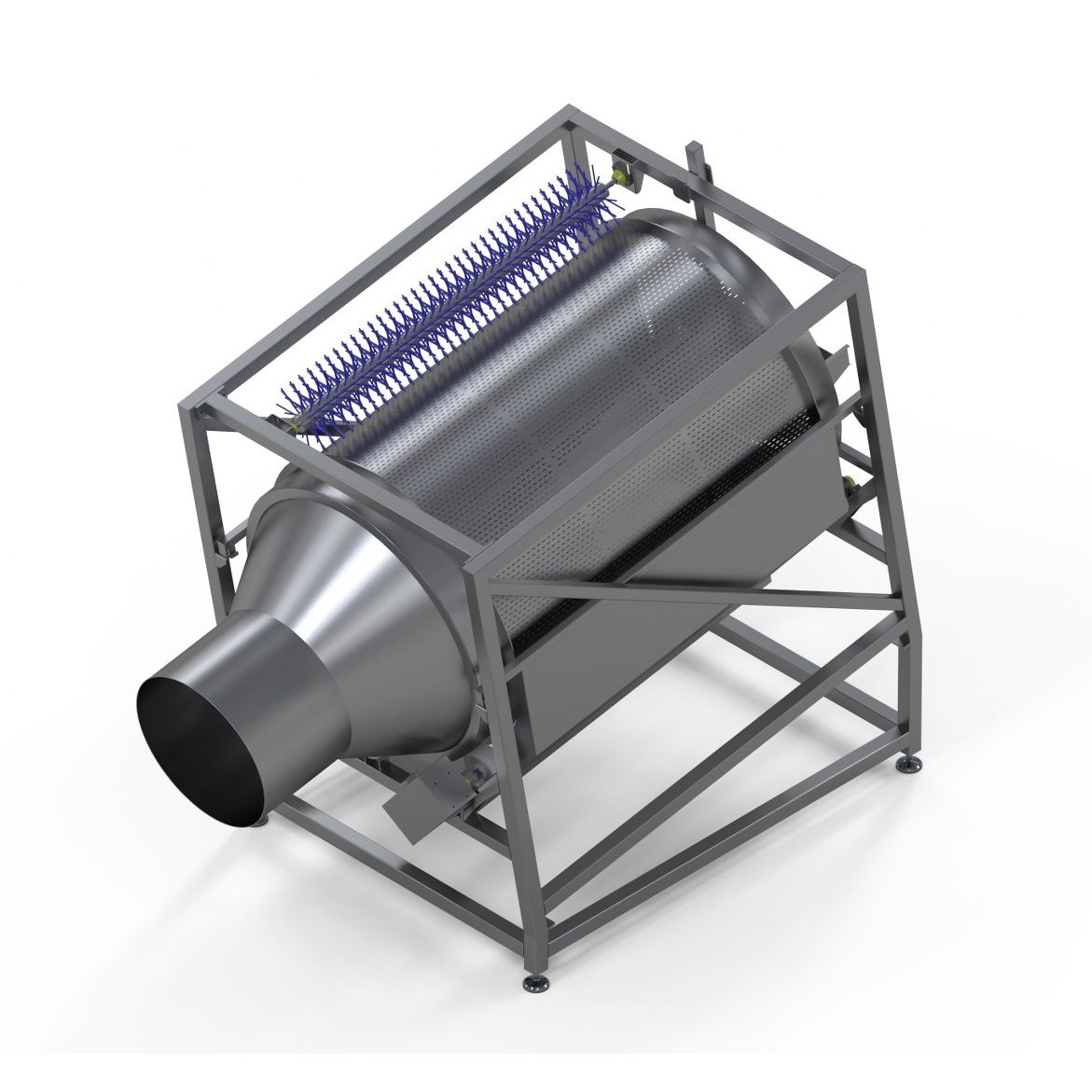 Green beans fruit washer - Sweere Agricultural Equipment - corn / peas ...