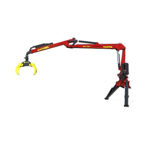 Agricultural log grapple - DOT 50K - Tajfun Planina d.o.o. - for cranes