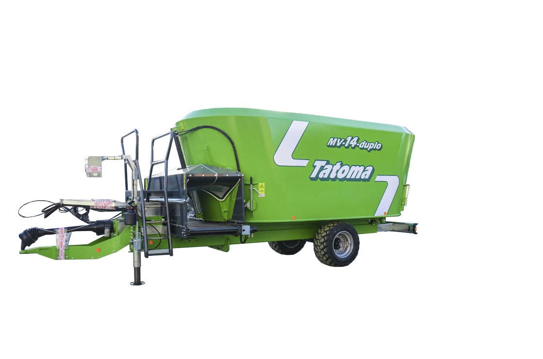 Vertical mixer - MV-14-DD, MV-16-DD, MV-18-DD, MV-20-DD, MV-22-DD ...