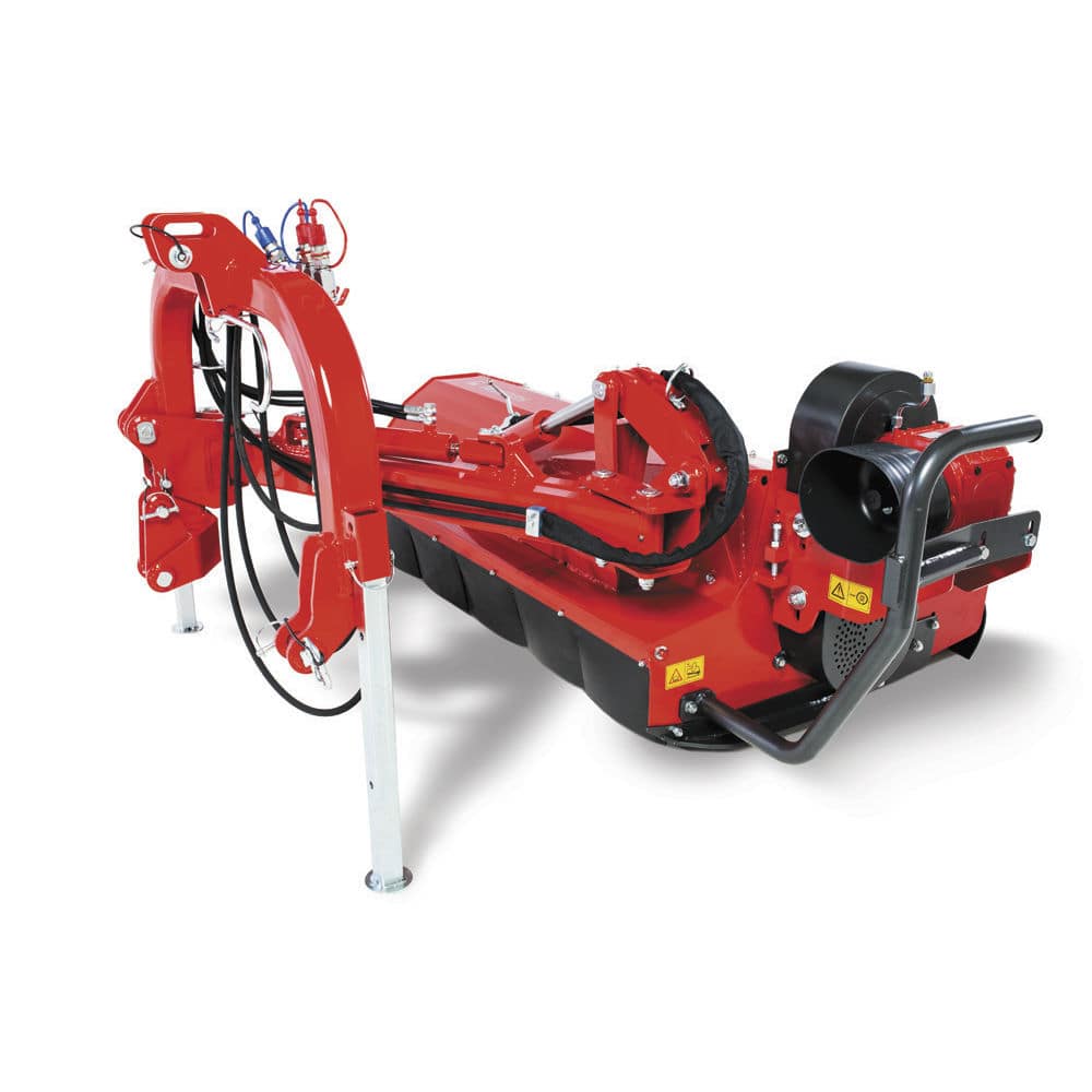 Mounted mulcher - MBL LW series - TEHNOS d.o.o. - offset / flail / PTO ...