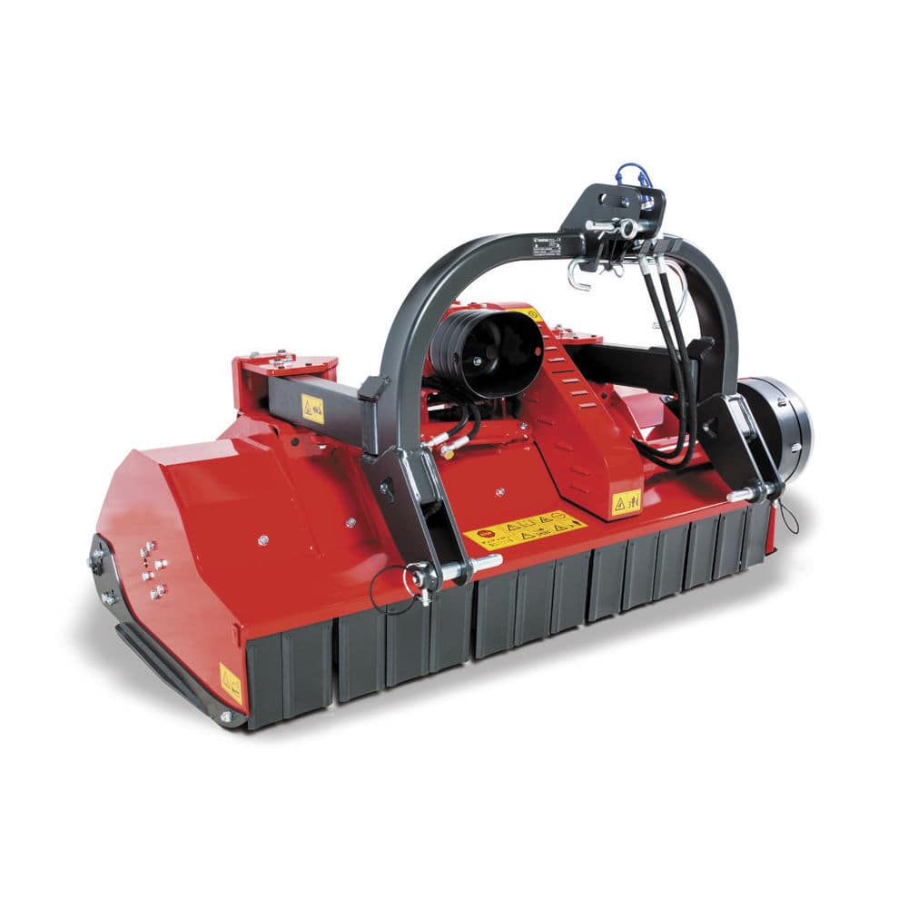 Mounted mulcher - MUS LW series - TEHNOS d.o.o. - offset / flail / vineyard