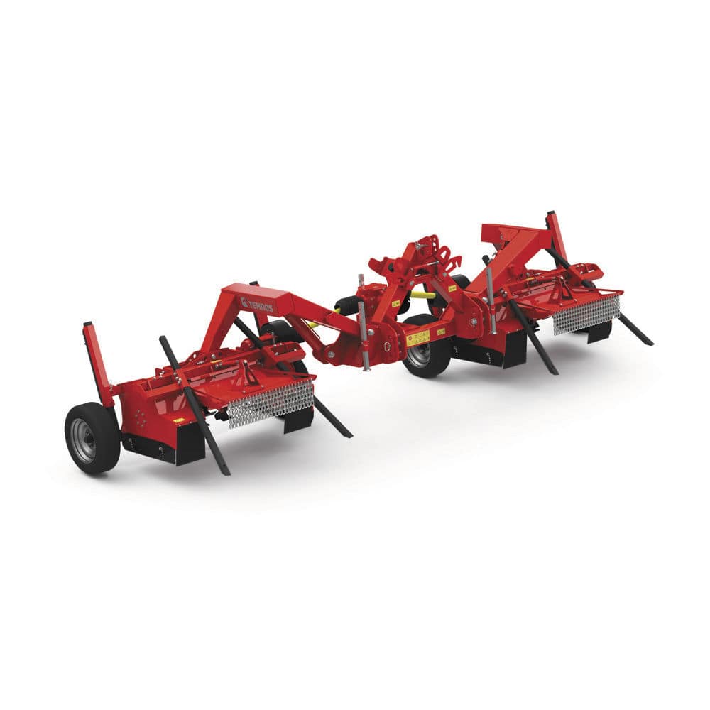 Mounted mulcher - MPS2Z 540 LW - TEHNOS d.o.o. - flail / PTO-driven ...