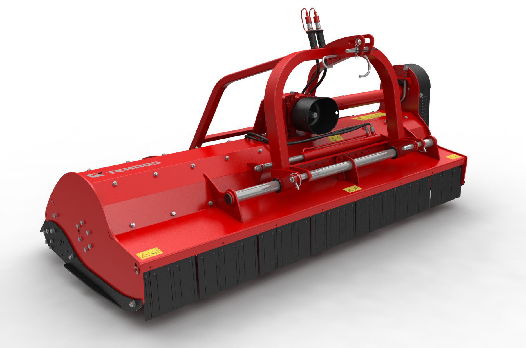 Mounted mulcher - MUL W series - TEHNOS d.o.o. - offset / flail / vineyard