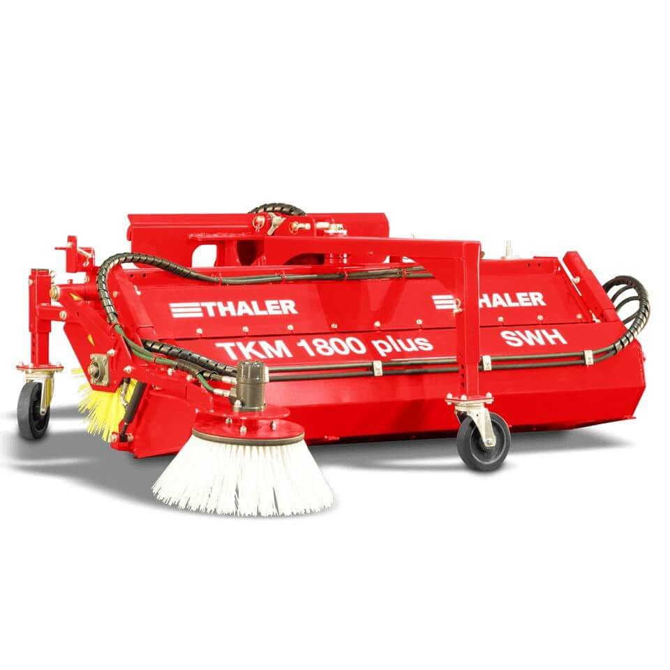 Mounted sweeper - Thaler GmbH & Co. KG - groundcare