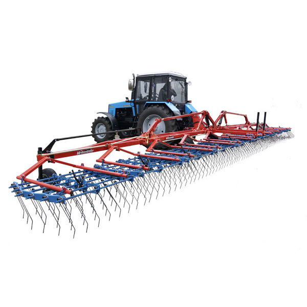 Spring tine harrow - Thomas Hatzenbichler Agro-Technik GmbH - folding