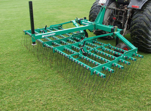 Spring tine harrow - Thomas Hatzenbichler Agro-Technik GmbH - with seeder