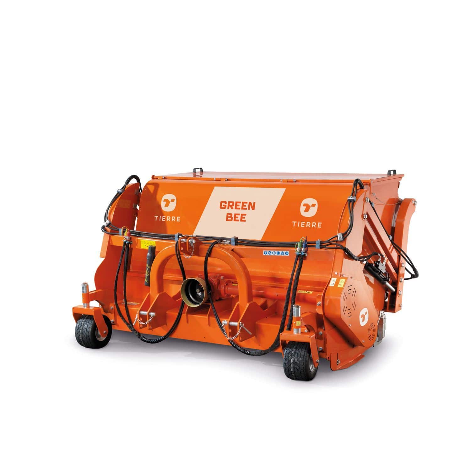 Mounted mulcher - GREEN BEE - TIERRE GROUP Srl - flail / for orchards ...