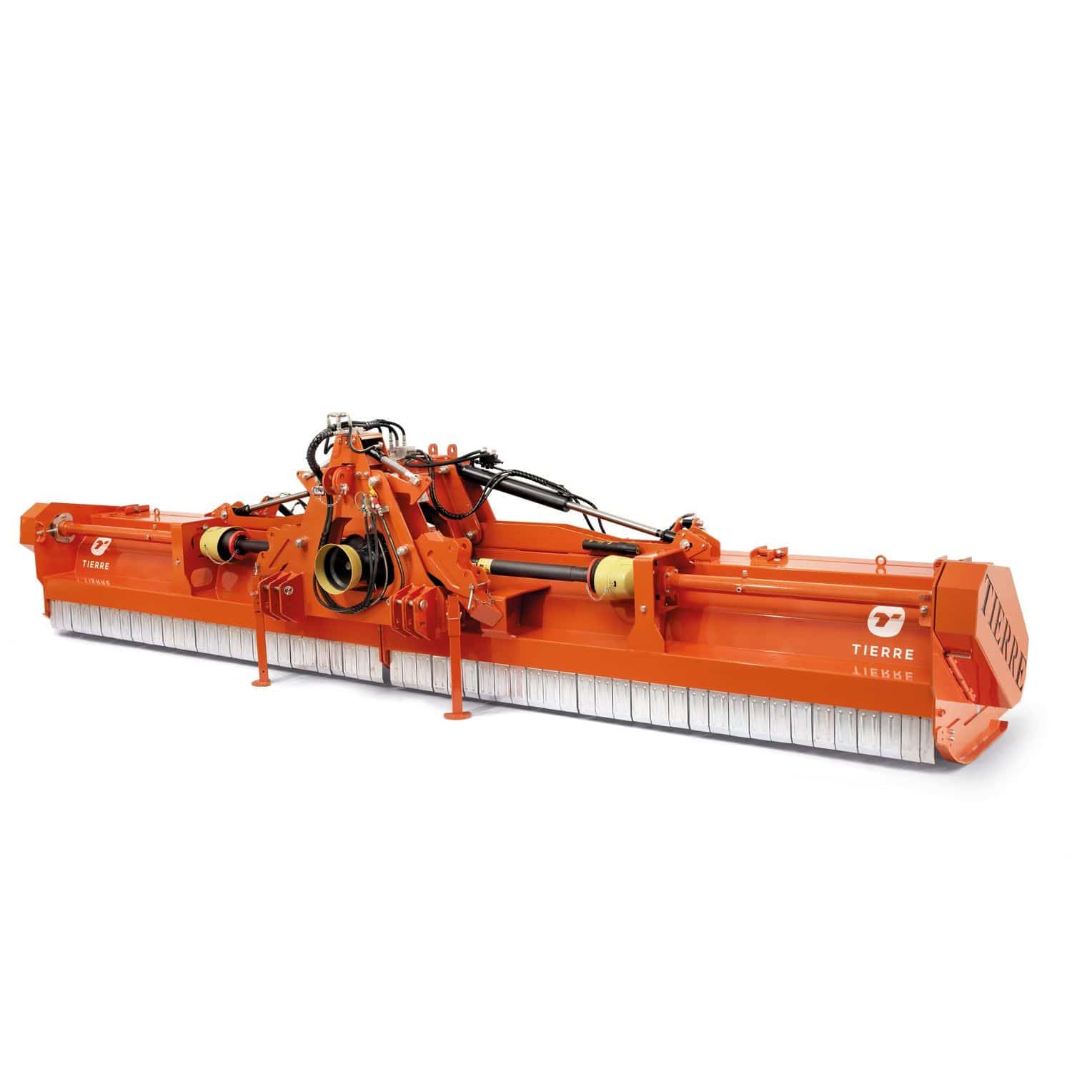 Mounted mulcher - FALCON - TIERRE GROUP Srl - flail / for orchards / grass