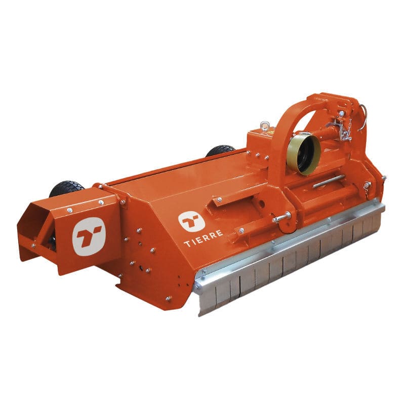 Tractor mulcher - RABBIT - RABBIT REVERS - TIERRE GROUP Srl - mounted ...