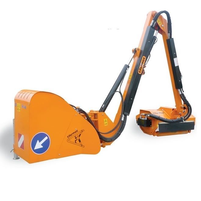 Mounted boom mower - Dec 600 K - Tifermec Srl - remote control / flail ...