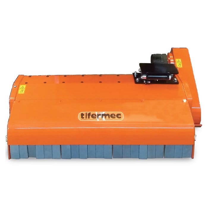 Mounted mulcher - T 130 PC - Tifermec Srl - flail / knife / 22 hammers