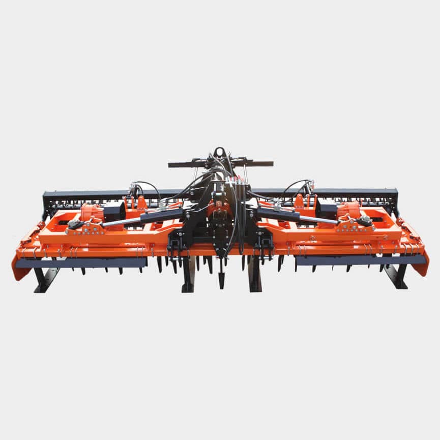 Power harrow - SRP series - Tirth Agro Technology Pvt. Ltd. - with ...