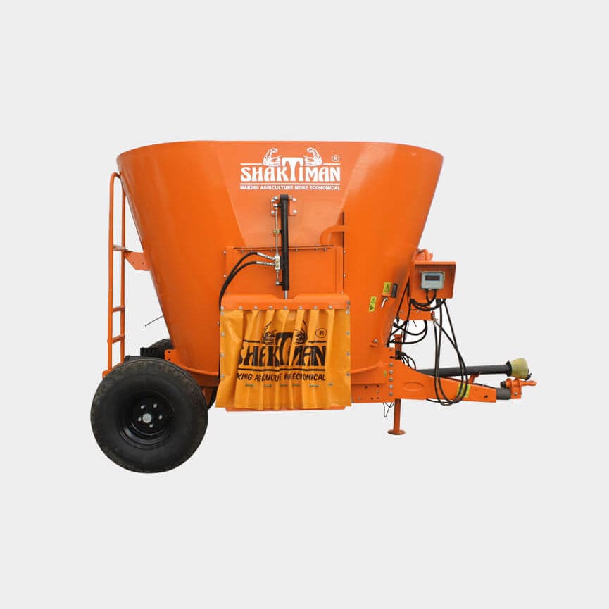 Vertical mixing wagon - TMR 50 - Tirth Agro Technology Pvt. Ltd ...