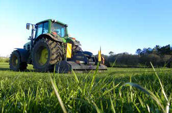 Front-mount mulcher - TH - TMC CANCELA Maquinaria Agricola Cancela S.L ...