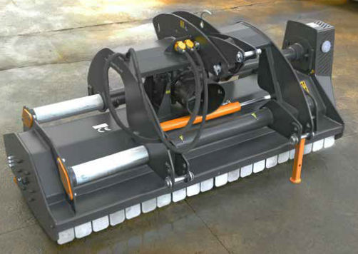 Front-mount mulcher - TH - TMC CANCELA Maquinaria Agricola Cancela S.L ...