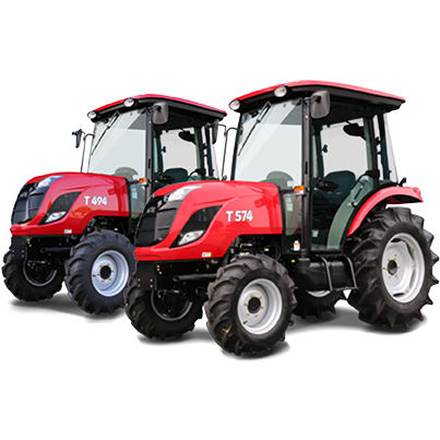 Hydrostatic tractor - T494/574,T495/575 - TONG Yang Moolsan Co., Ltd ...