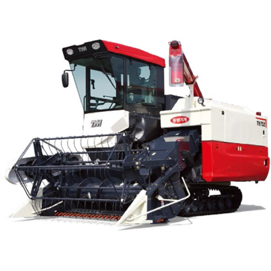 Non conventional combine harvester - TH752-C - TONG Yang Moolsan Co ...