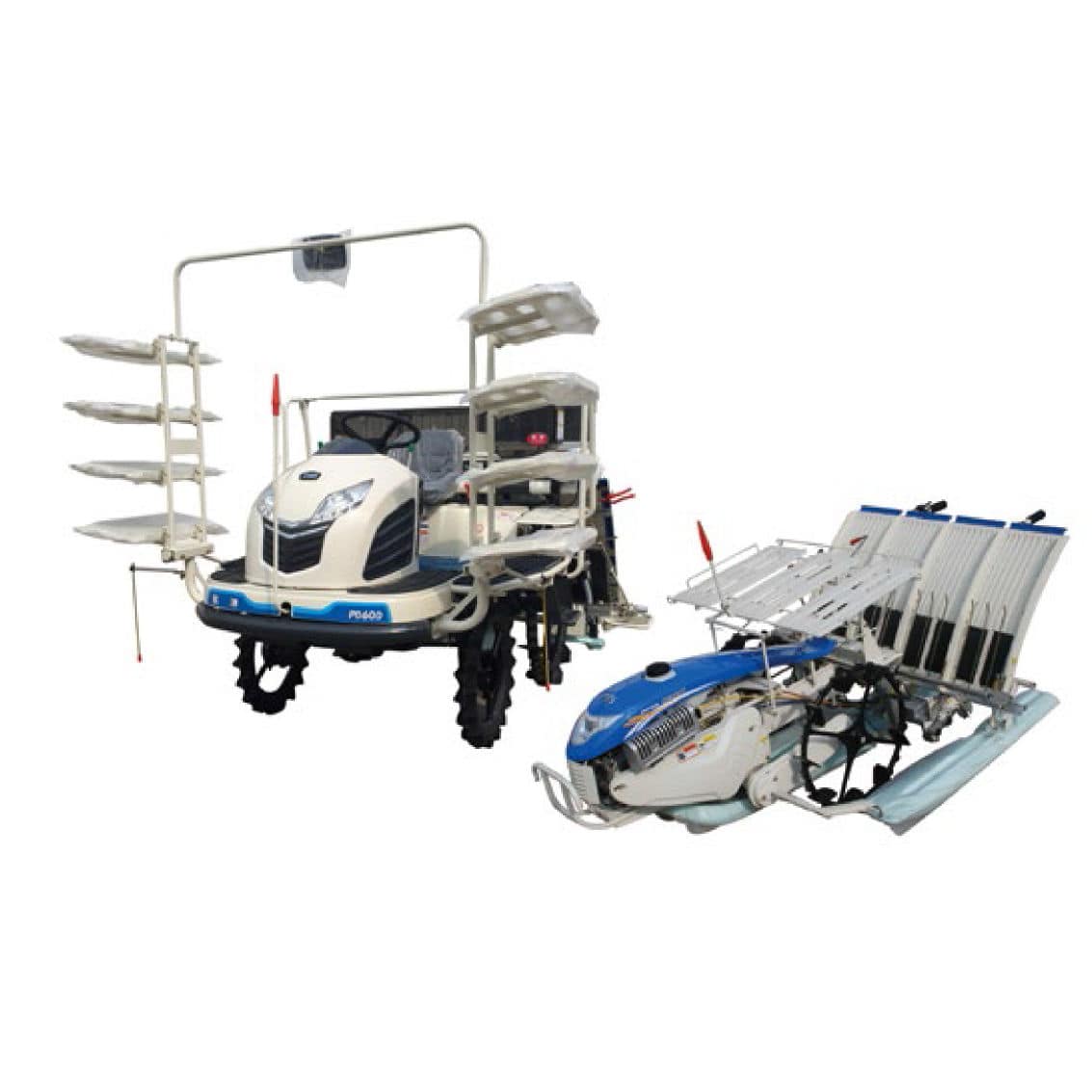 Rice transplanter - PD SERIES / PF48 - TONG Yang Moolsan Co., Ltd ...
