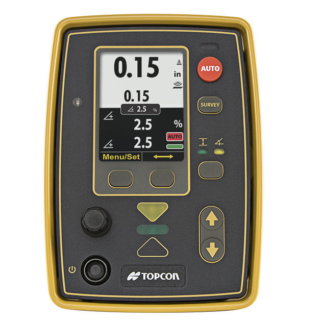 Field grading control system - GC-35 - Topcon Precision Agriculture ...