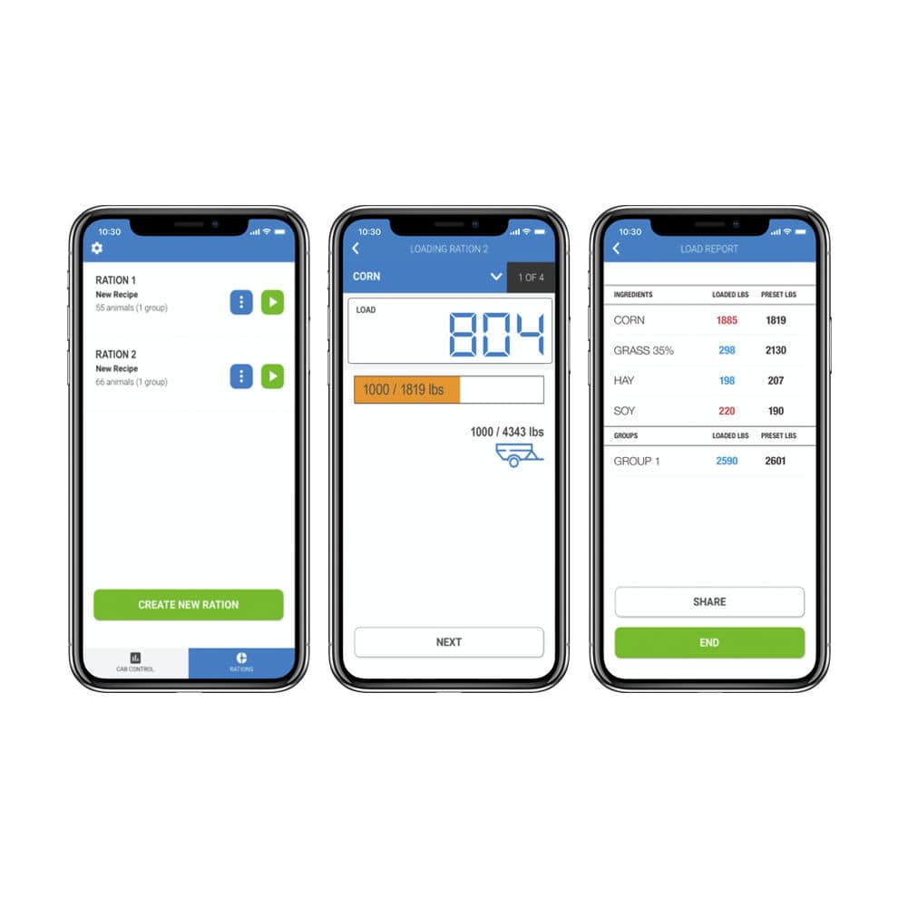 Feed software - TAP App - Topcon Precision Agriculture - management ...