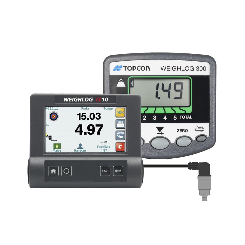 Trailer weight indicator - WEIGHLOG 300 - Topcon Precision Agriculture ...