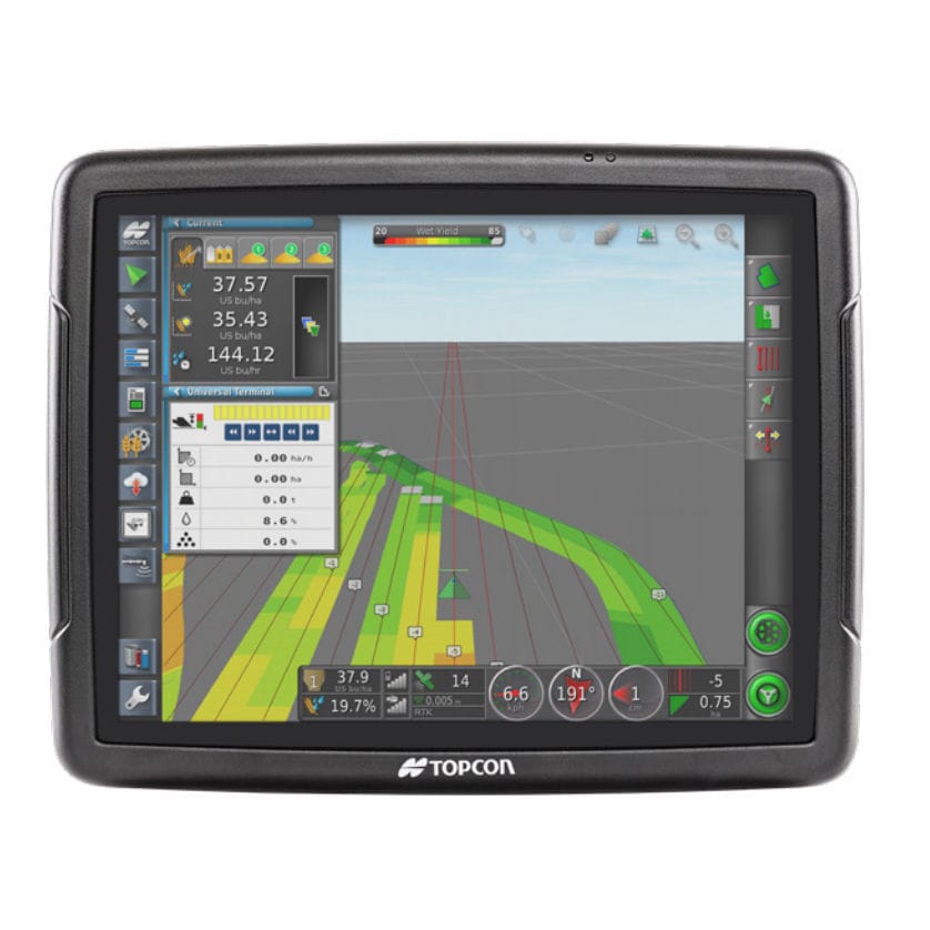 High precision yield monitor - YIELDTRAKK - Topcon Precision Agriculture