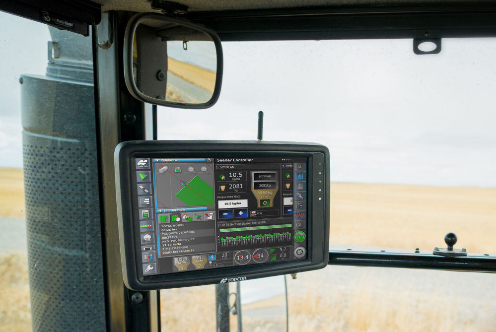 Management software - XTEND - Topcon Precision Agriculture - for ...