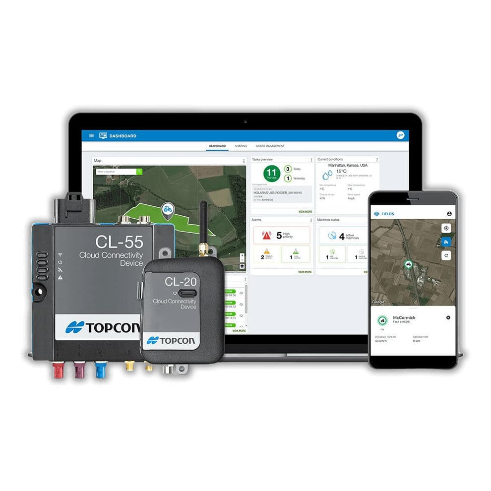Management software - TAP Pro - Topcon Precision Agriculture - analysis ...