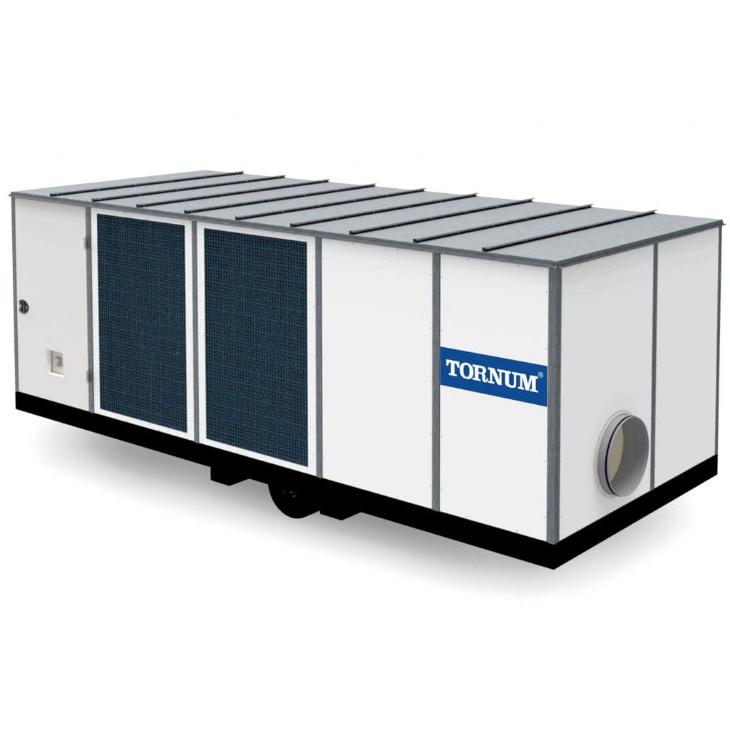 Grain cooler - TGC-H series - TORNUM AB - storage