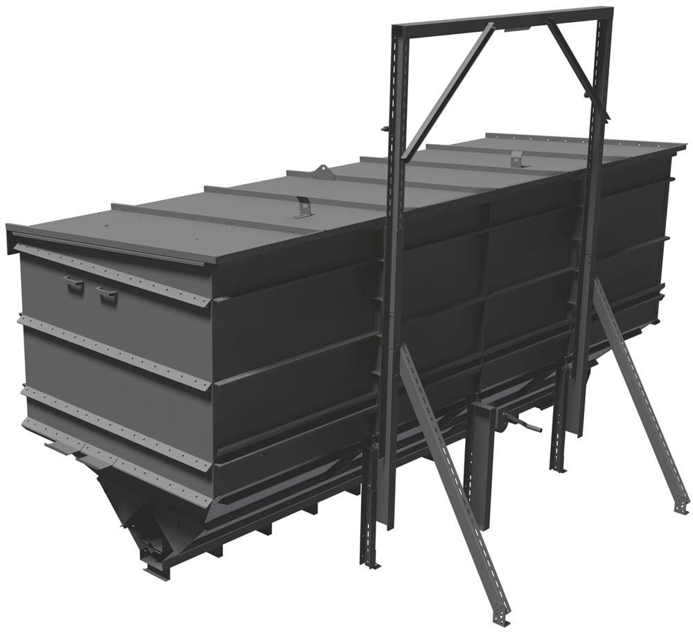 Loading receiving hopper - TORNUM AB