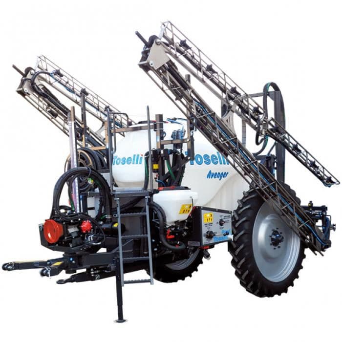 Towed sprayer - Avenger - Toselli srl - hydraulic / electric / folding arms