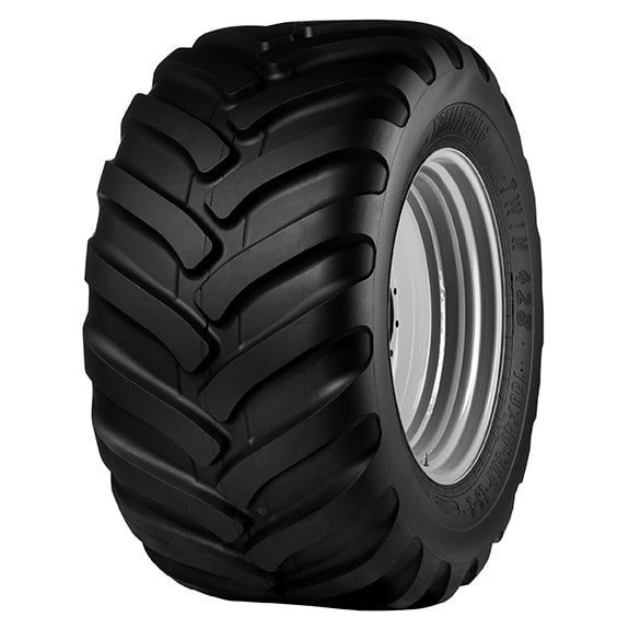Forestry tire - T428SB - Trelleborg - self-cleaning / flotation