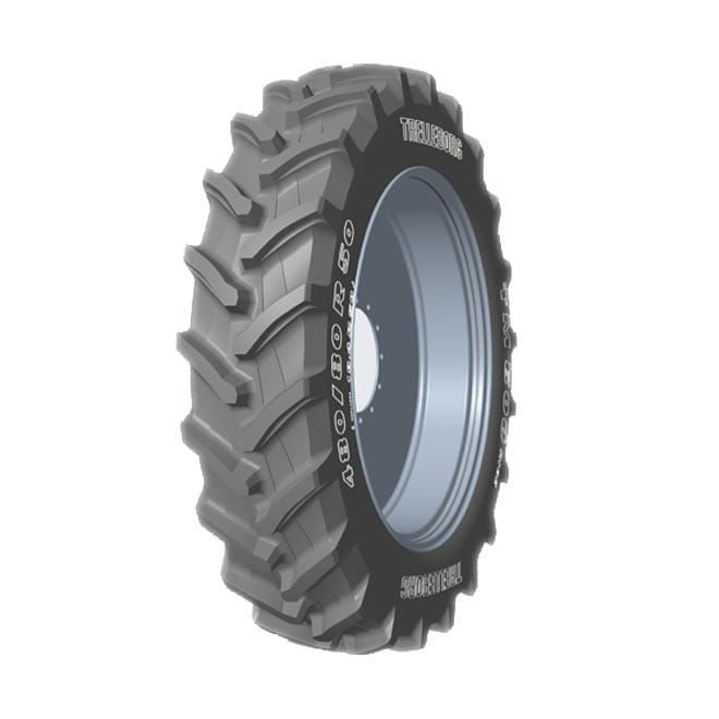 Tractor tire - TM600 Rice - Trelleborg - R-1W / self-cleaning