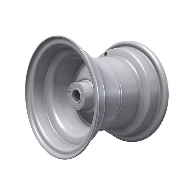 Agricultural implement rim - Trelleborg - dual mount / welded