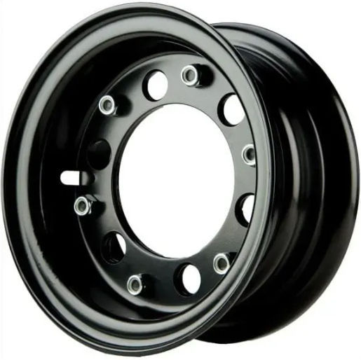 Trailer rim - Split - Trelleborg - for forklift trucks / dual mount