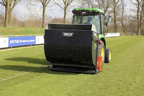 Flail mower / mounted / PTO-driven - C15 - TRILO Vanmac bv - Videos