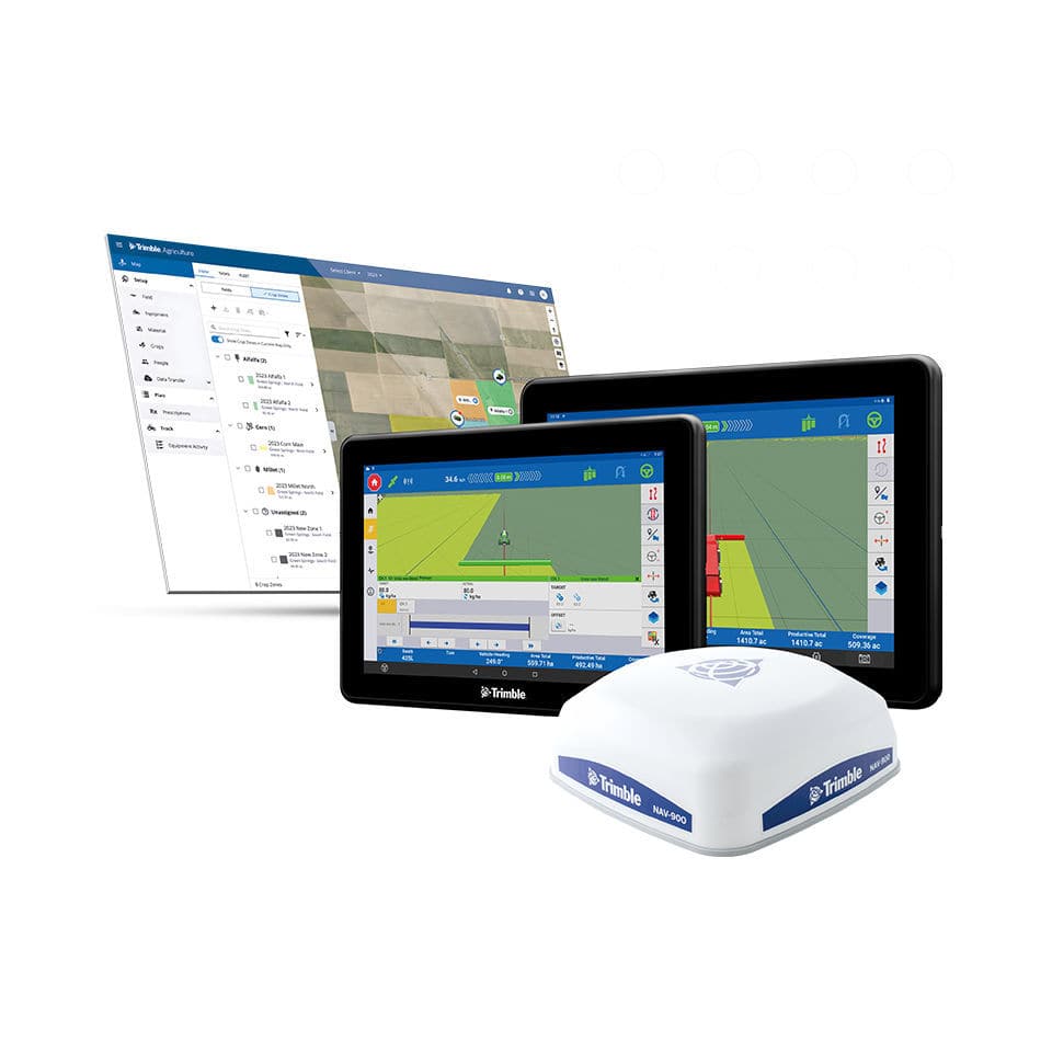 Management software - Trimble Agriculture - analysis / mapping / planning