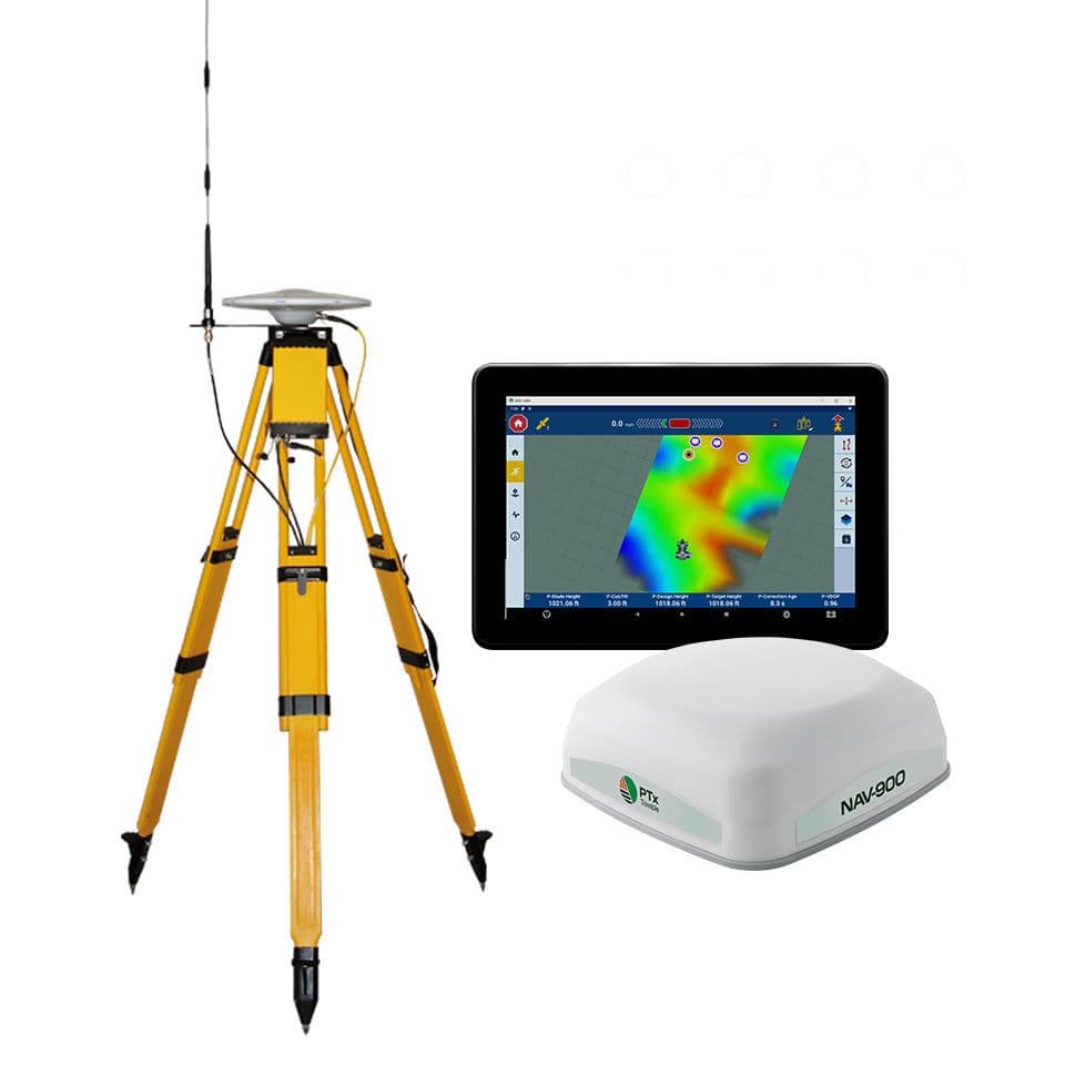 Field grading control system - WM-FieldForm - Trimble Agriculture