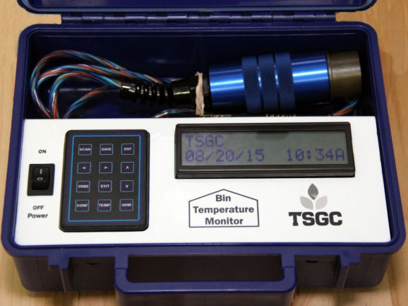 Grain temperature sensor - BTM Series - TSGC, Inc. d/b/a Tri-States ...