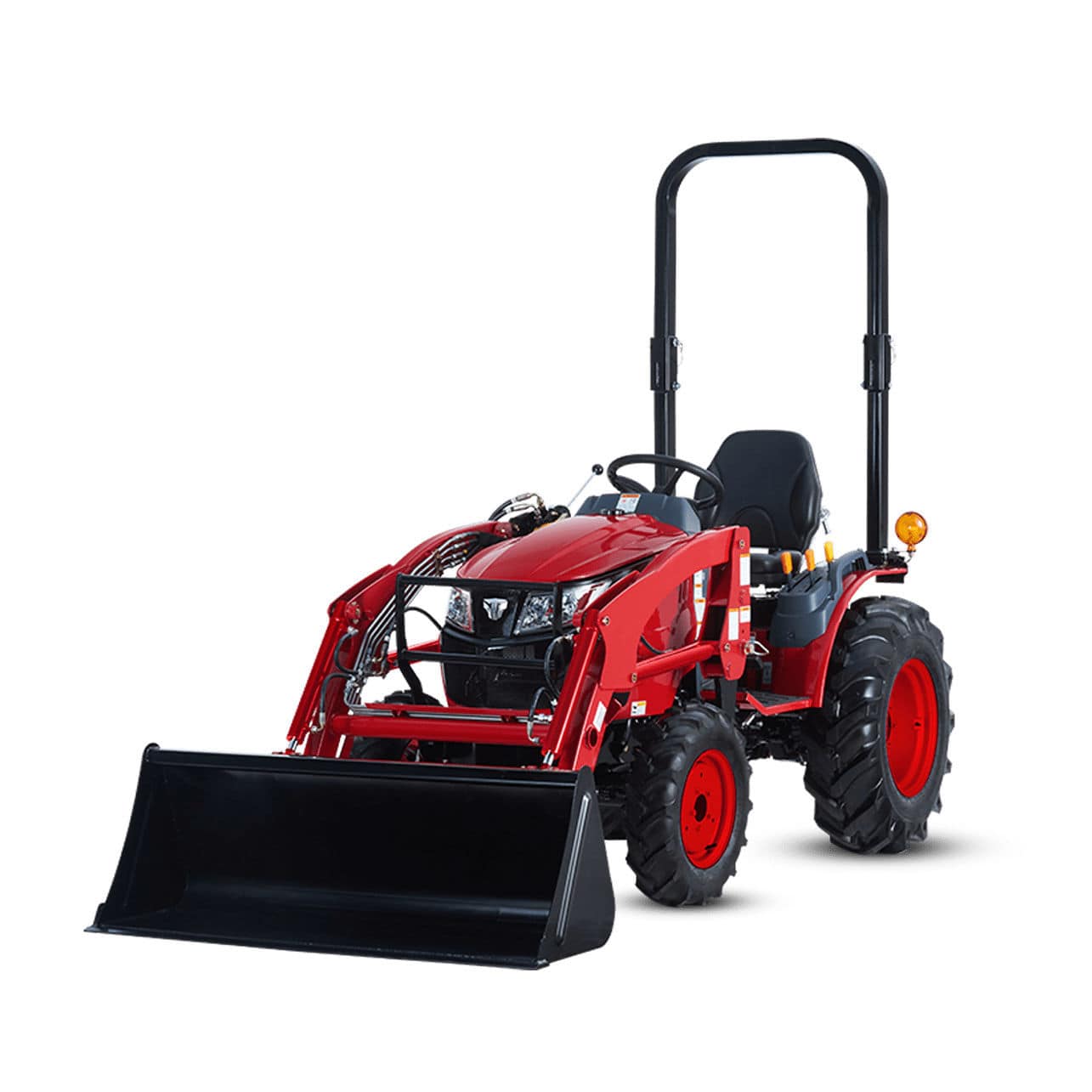 Sub-compact tractor - T255 - TYM-Tractors - mechanical transmission ...