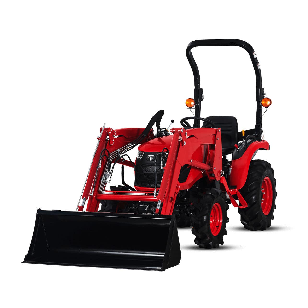 Sub-compact tractor - 2500 - TYM-Tractors - mechanical transmission ...